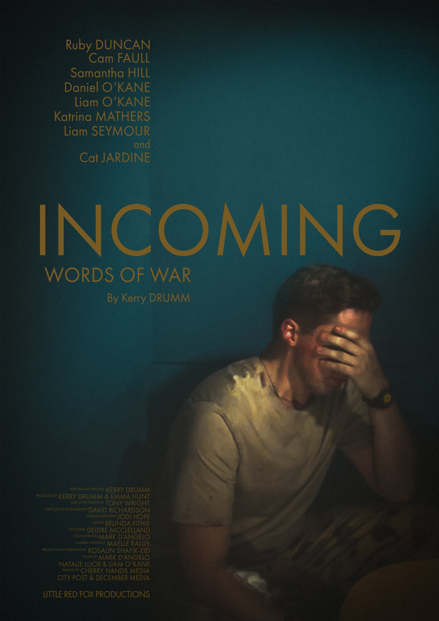 Incoming – Words of War